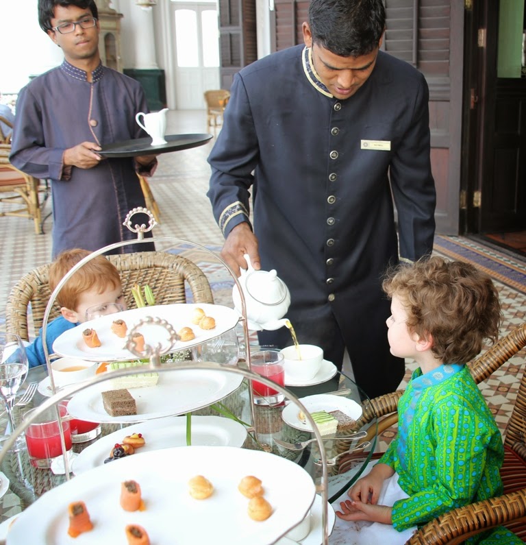 Landale Tales: High Tea at Falaknuma Palace