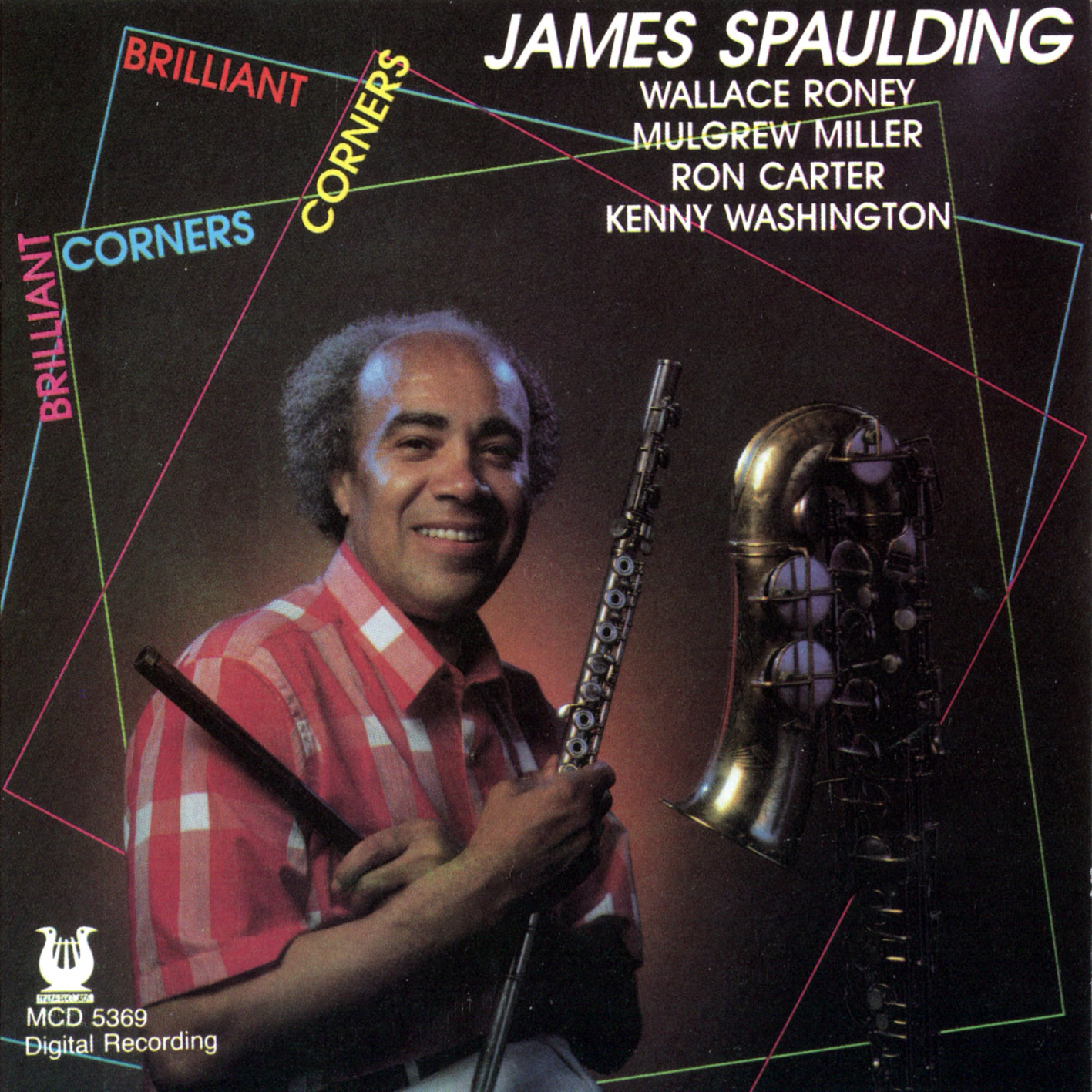 CONTEMPORARY: James Spaulding - Brilliant Corners (1988)