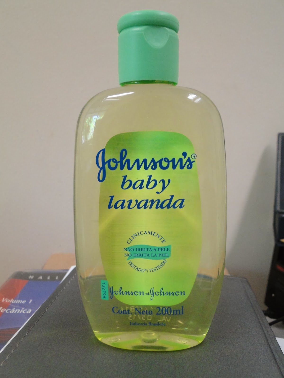 Lavanda Johnson's Baby | Selo Mamãe de Qualidade