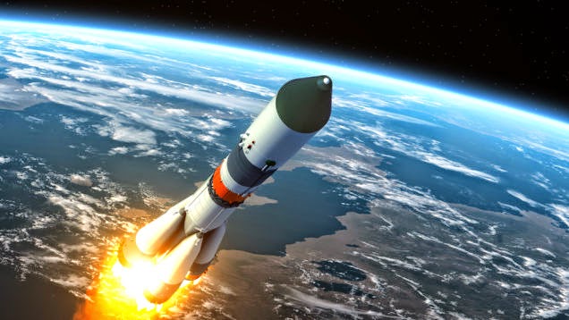 Supersonic Laser-Propelled Rockets | Mono-live