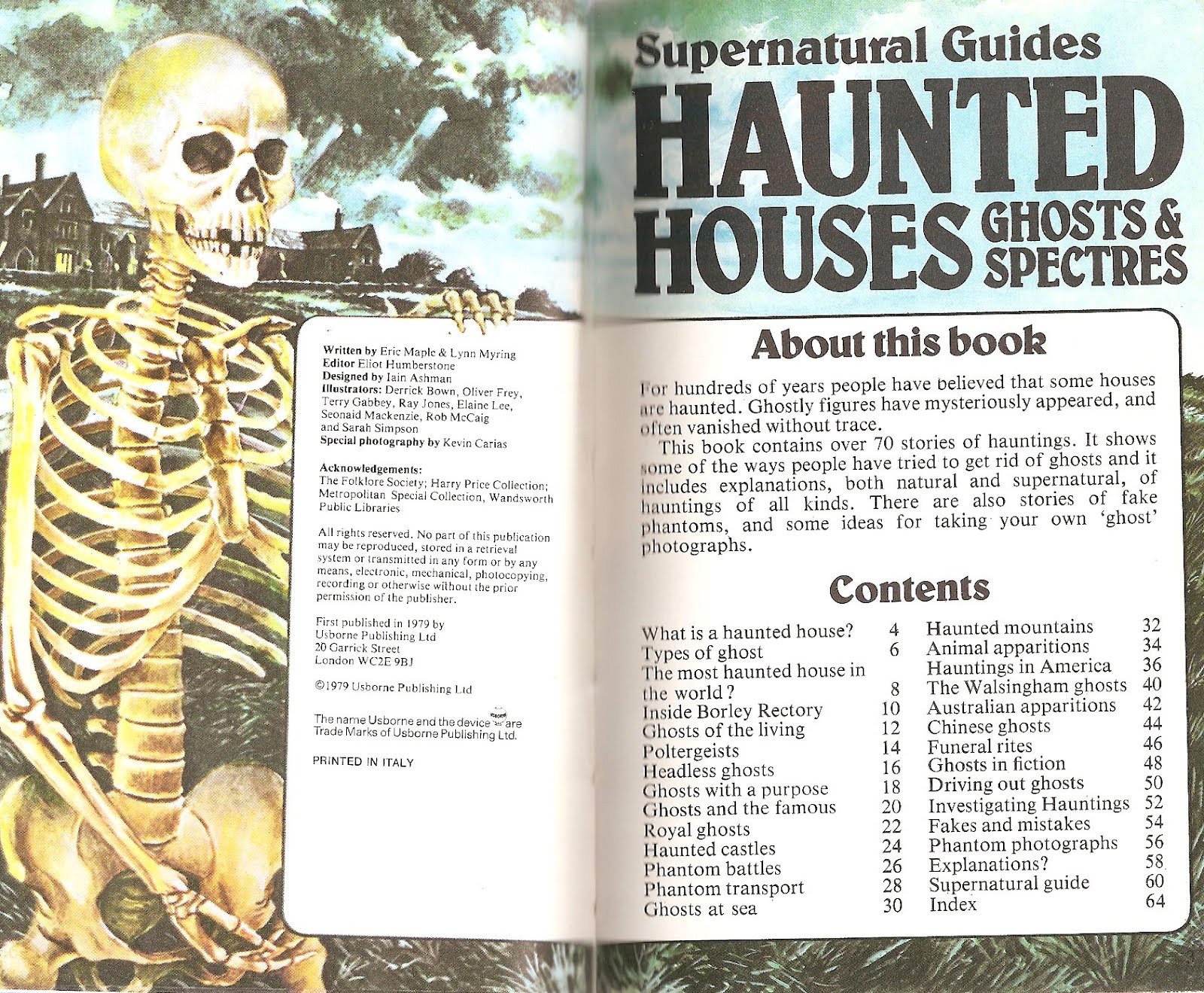 The Haunted Closet: Haunted Houses Ghosts & Spectres (Usborne ...