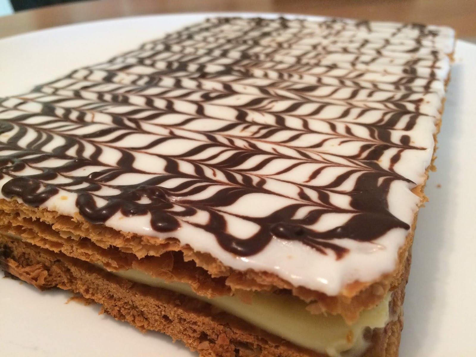 Mes Recettes Rapides: Recette Facile de Mille Feuille