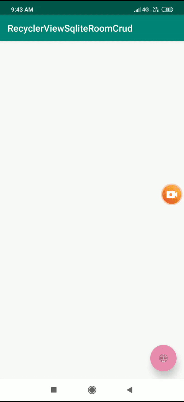 Freshbyte Labs Android Recyclerview Tutorial With Sqlite Room Using Mvvm Dagger 2