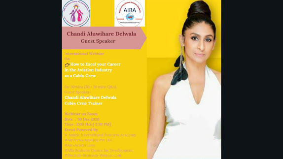 Portrait of Business Woman: Aparna Raja Guest Speaker👉 "Great Body ...