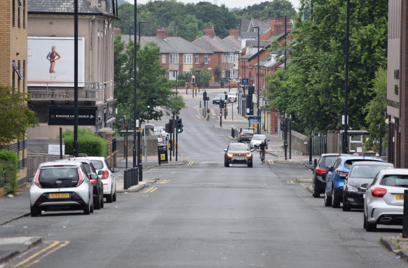 Photographs Of Newcastle: Heaton Road