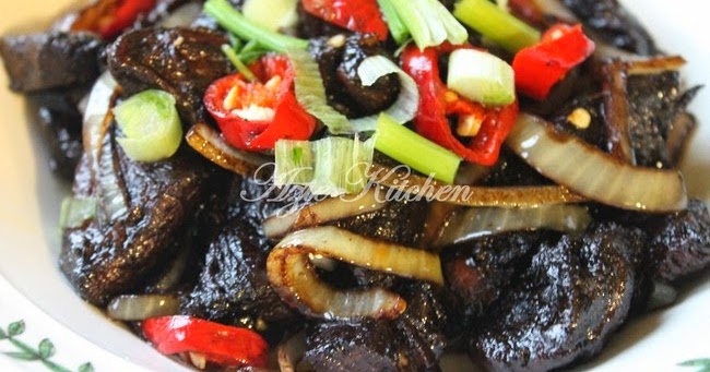 Daging Rusa Goreng Yang Sangat Sedap - Azie Kitchen