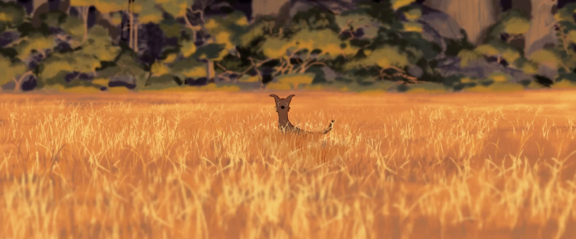 Flooby Nooby: The Hand-Drawn Cinematography of 'Adam and Dog'
