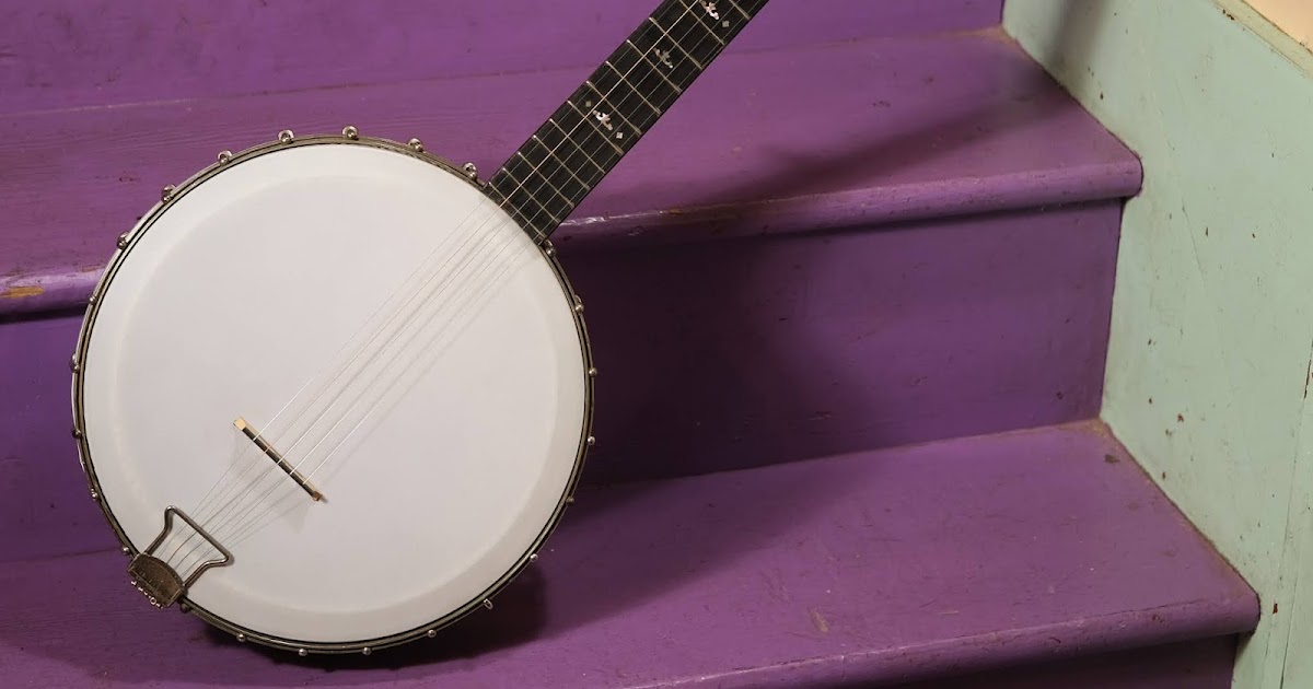 1910s Orpheum (Lange-made) No 1 5-String Openback Banjo
