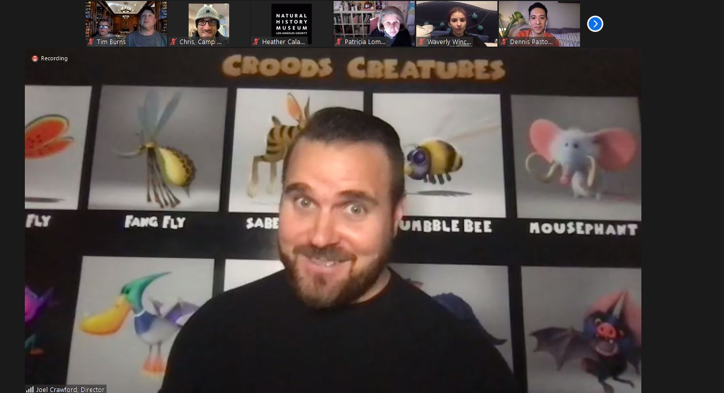 The Croods Mousephant