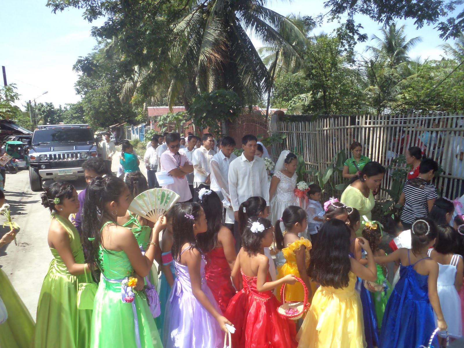 Libreng Kasalan ng Purok sa Barangay Labangal ~ Sole Vision