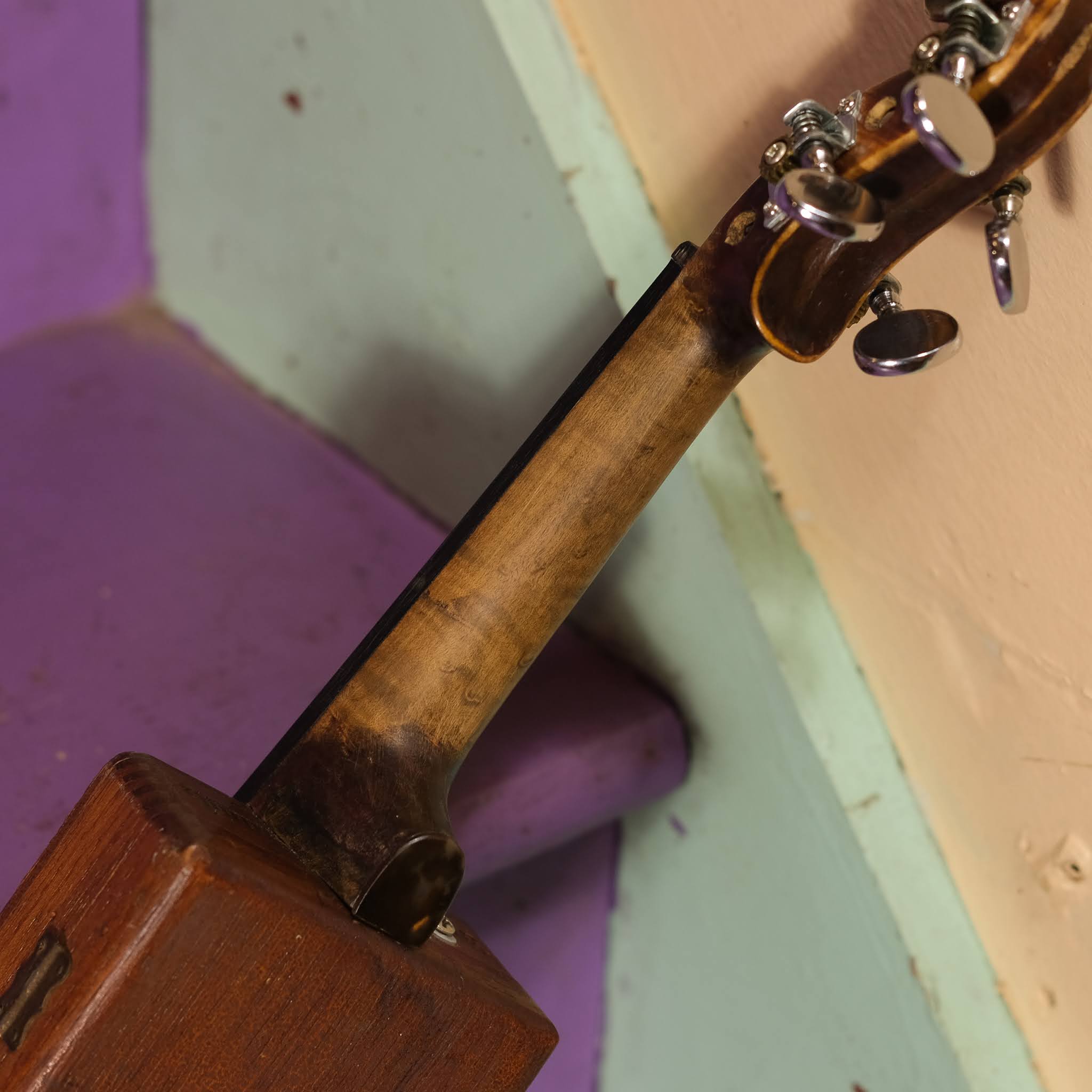 1900s/2012/2020 Cigar Box 4/4 Violin