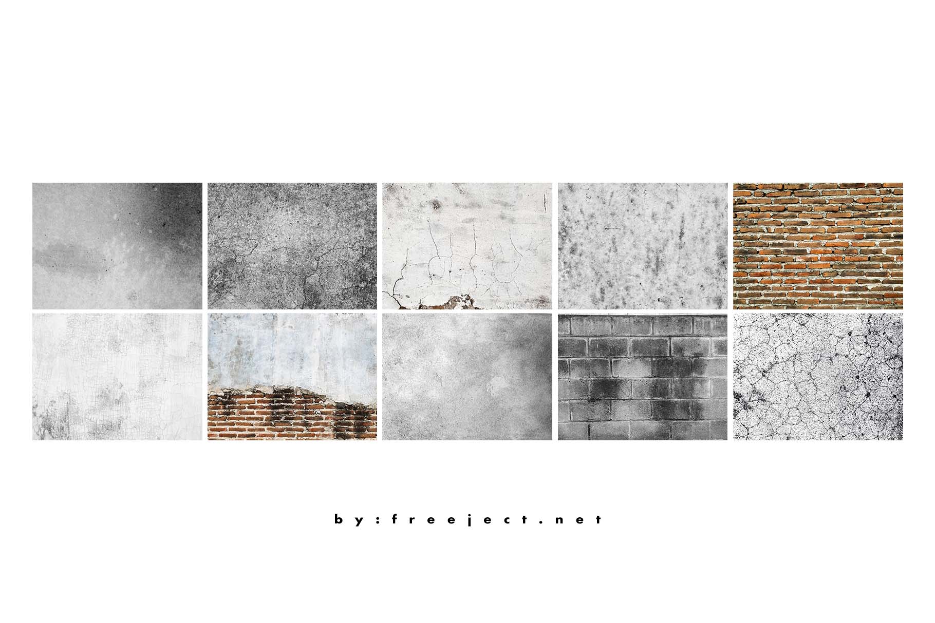 Free Download 10 Wall Texture Background Collection