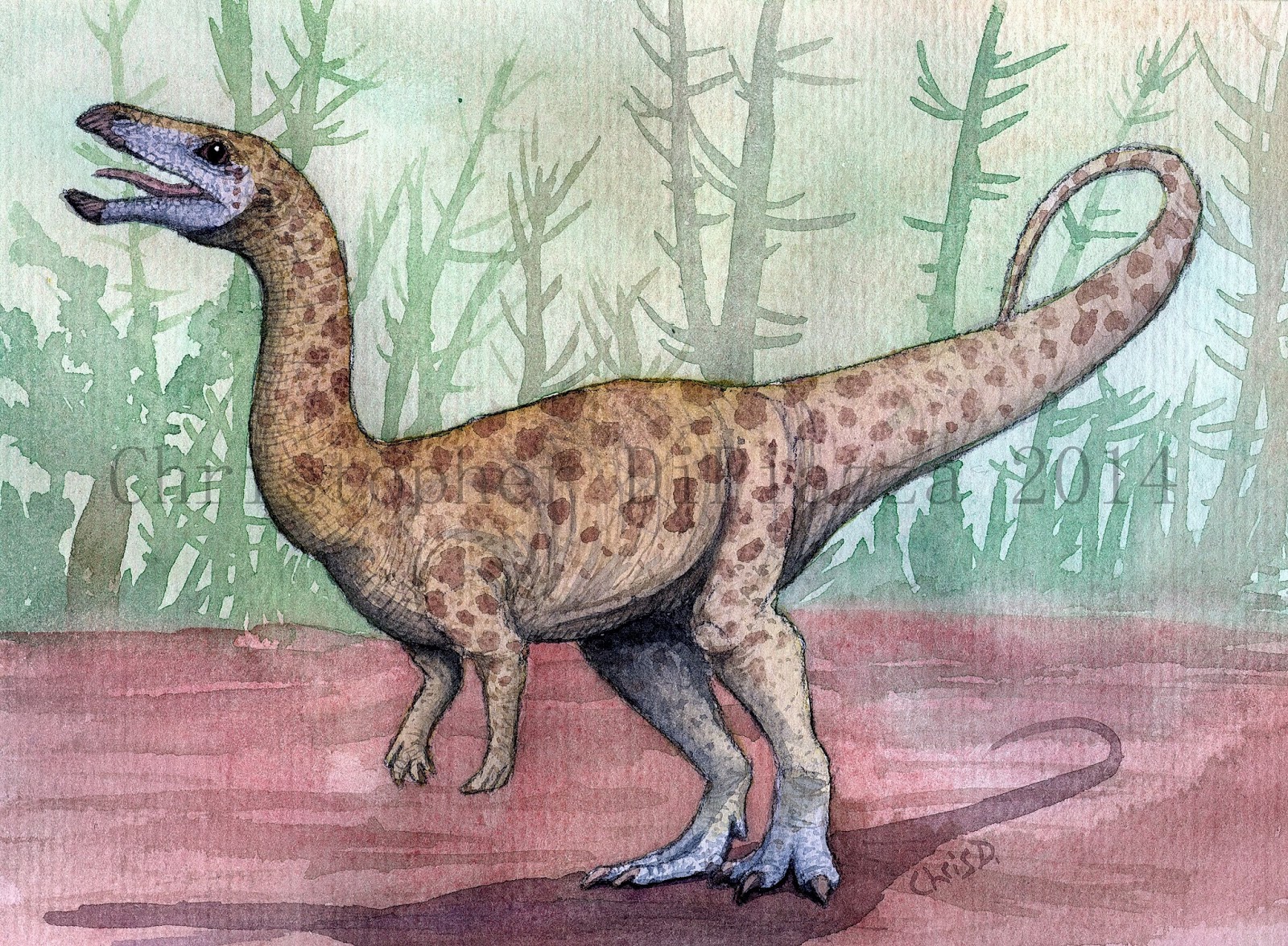 Prehistoric Beast of the Week: Shuvosaurus: Prehistoric Animal of the Week