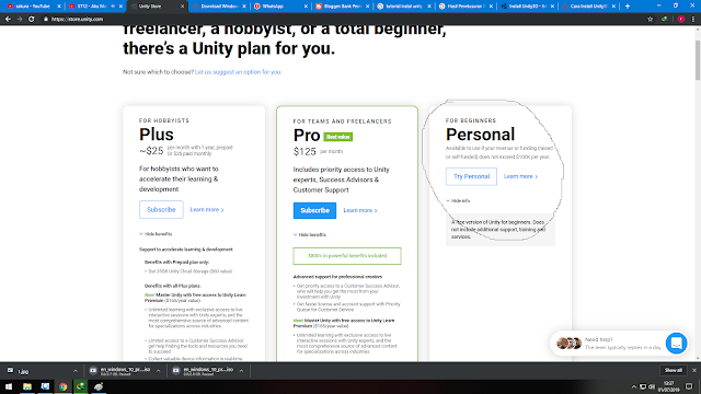 Tutorial Install Unity 3D - Dunia Pemrogramanque