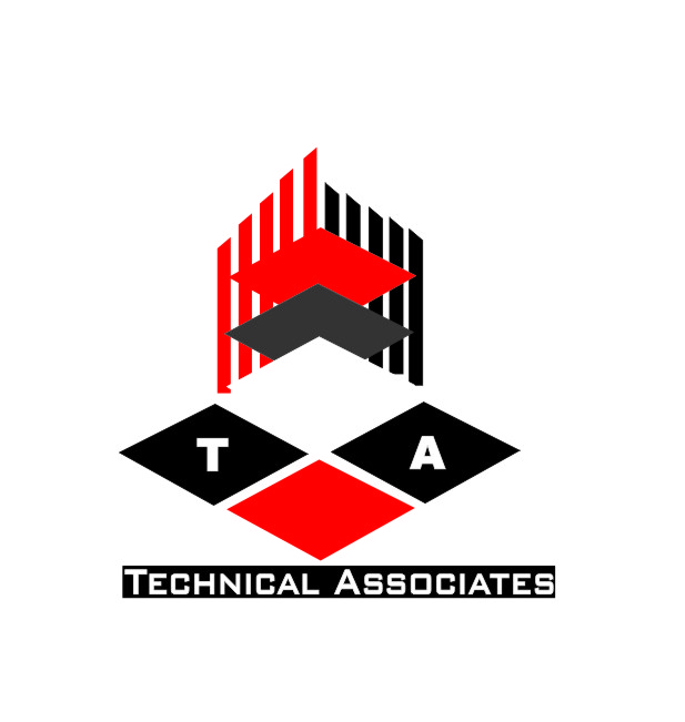Expert Graphix: Designed Technical Associates Logo & Business Card