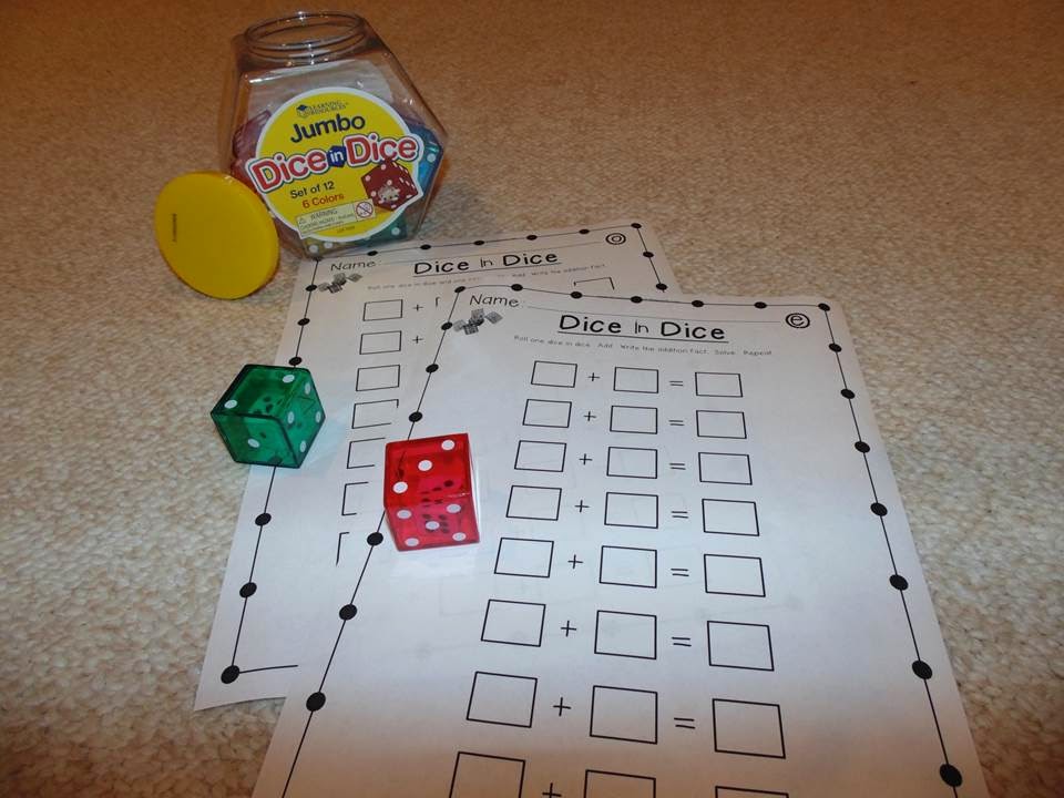 Mrs. Wheeler's First Grade Tidbits: Math Games on the Fly