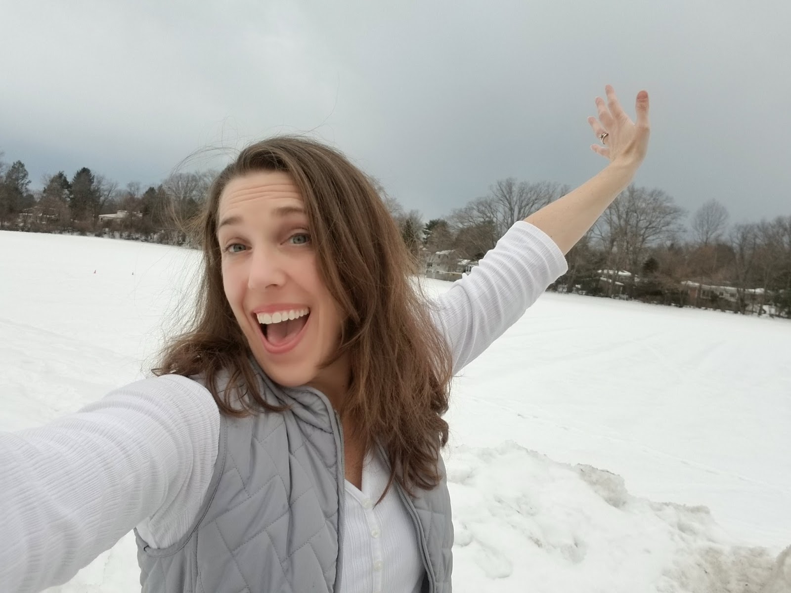 That One Warm Day In February - Robin Kramer Writes