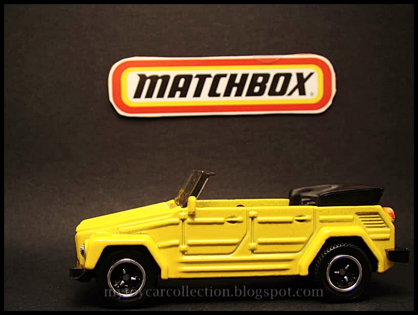 Matchbox 1975 Volkswagen Type 181 "The Thing" ~ Toy Collection