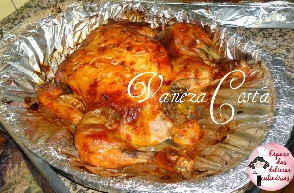 Receitas com Frango, Chester, Farofa... - Espaço das delícias culinárias