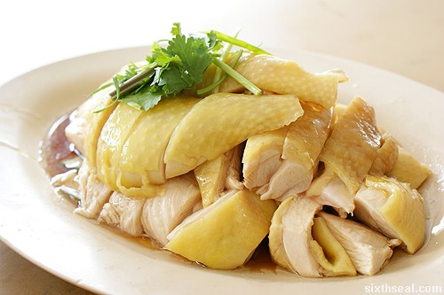 Recipes For All: Steamed Chicken