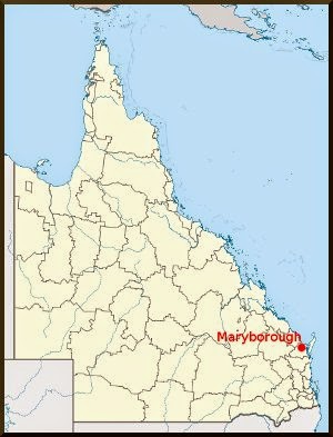 Maryborough Lock-Up (1877) - Inside BOGGO ROAD