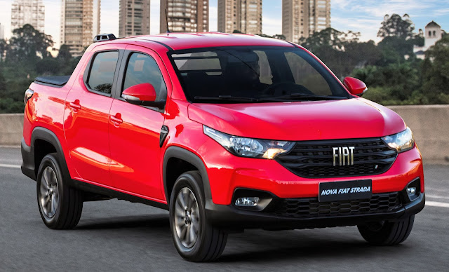 Fiat Strada 2022 perde versão Endurance Cabine Dupla e simplifica opcionais