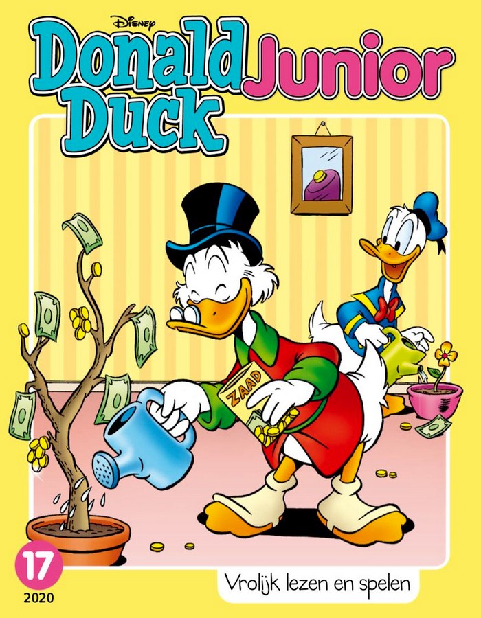 Collections Disney : Donald Duck Junior N°2020-17