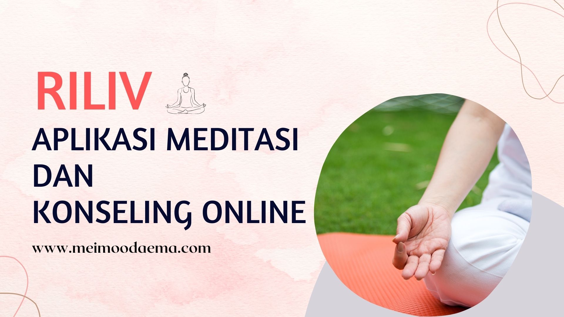√RILIV, APLIKASI ONLINE PEREDA CEMAS | Meimoodaema || Travel Blogger