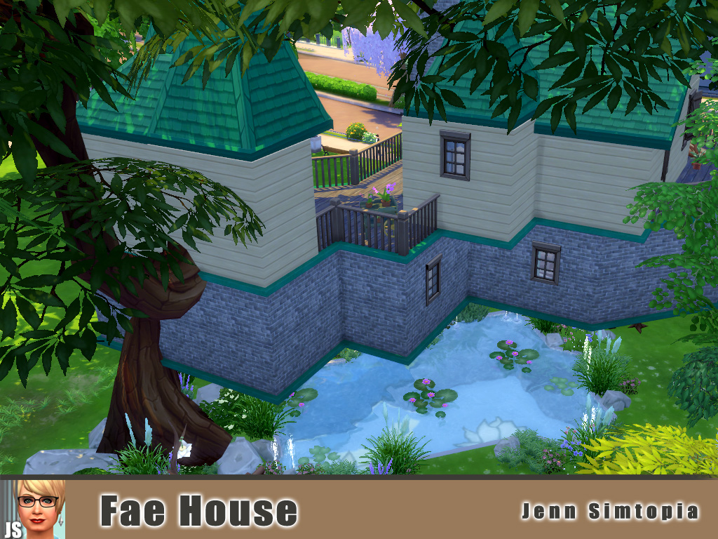 Jenn's Simtopia: Fae House on TSR!