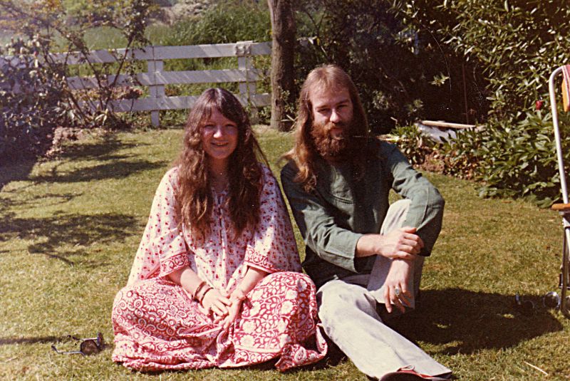 32 Vintage Photos Show Hippie Lifestyle in the Late 1960s and 1970s ...