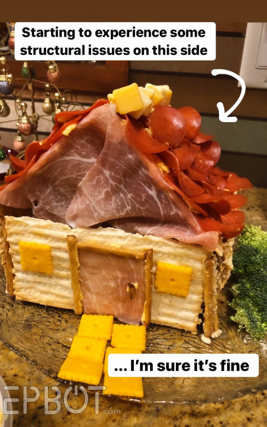 EPBOT: Buckle Up, Kids, We're Making A Meat House