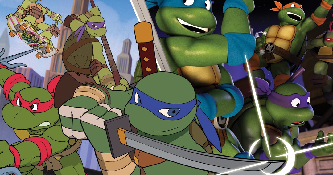 TMNT 2012, Episode 4.10 "Trans-Dimensional Turtles"