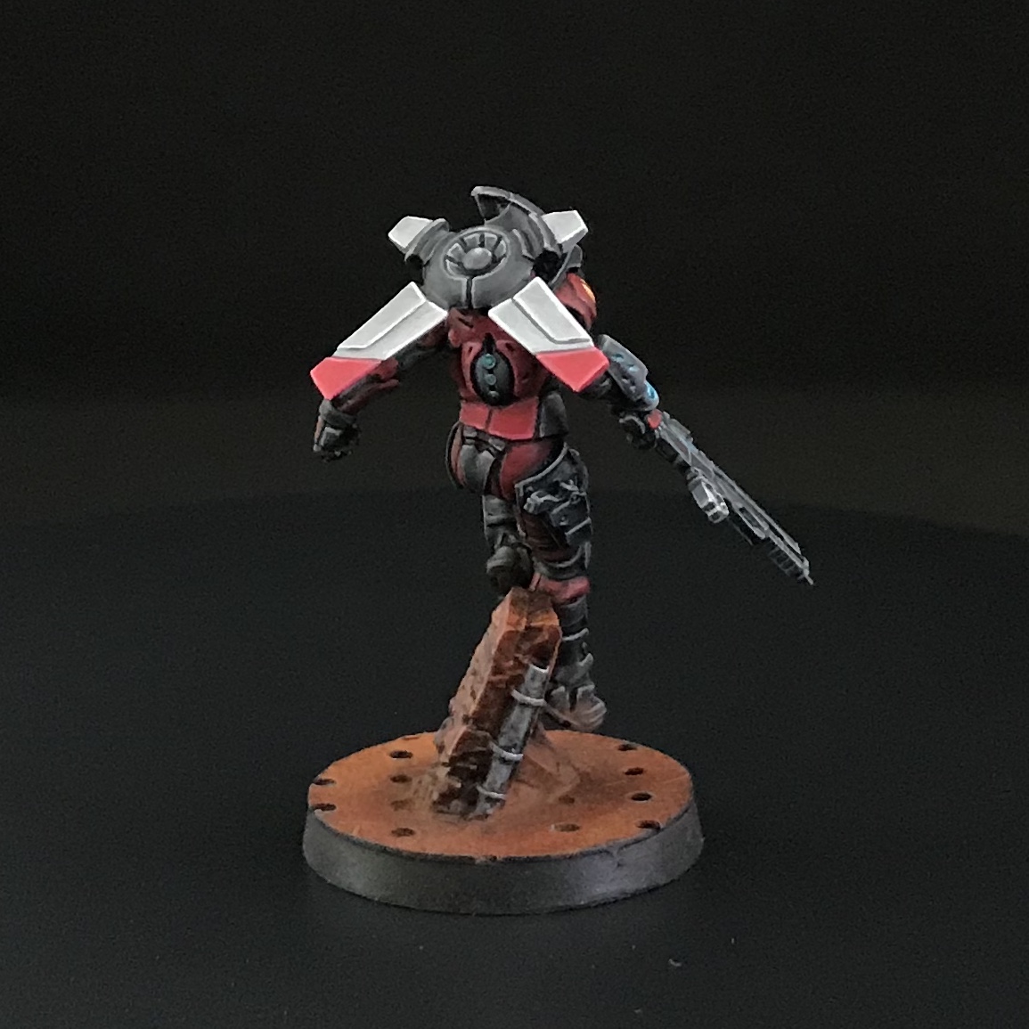 INFINITY NOMADS CORREGIDOR: Hellcat