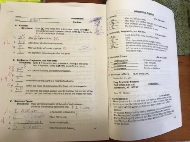 Farm Fresh Adventures: Easy Grammar: Plus~ The Grammar Curriculum I ...