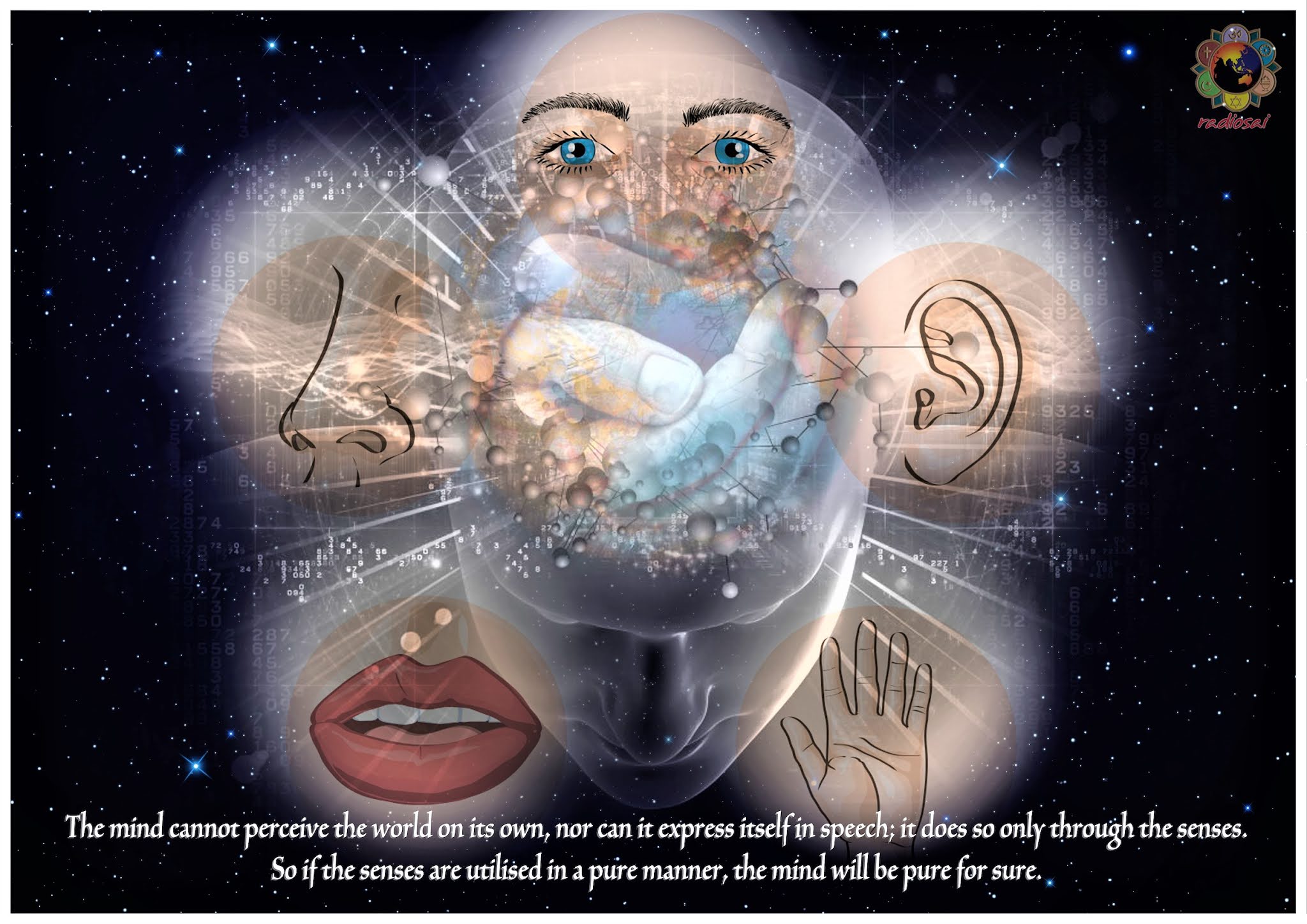 Sathya Sai with Students: The Secret of the Mind and the Senses