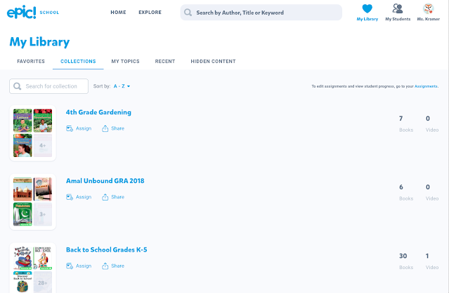 Ten Things to Love About Epic School