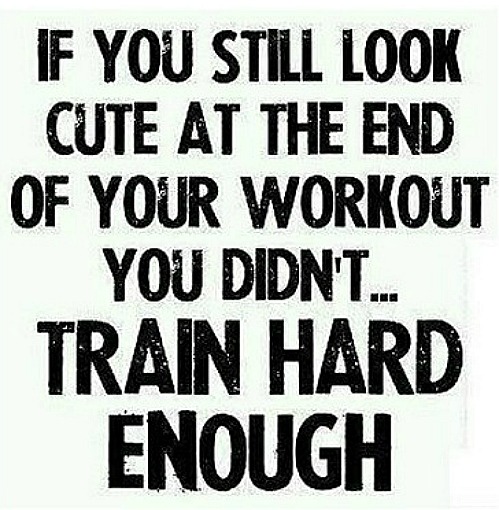 06/17/19 - Train Hard Gym Quotes