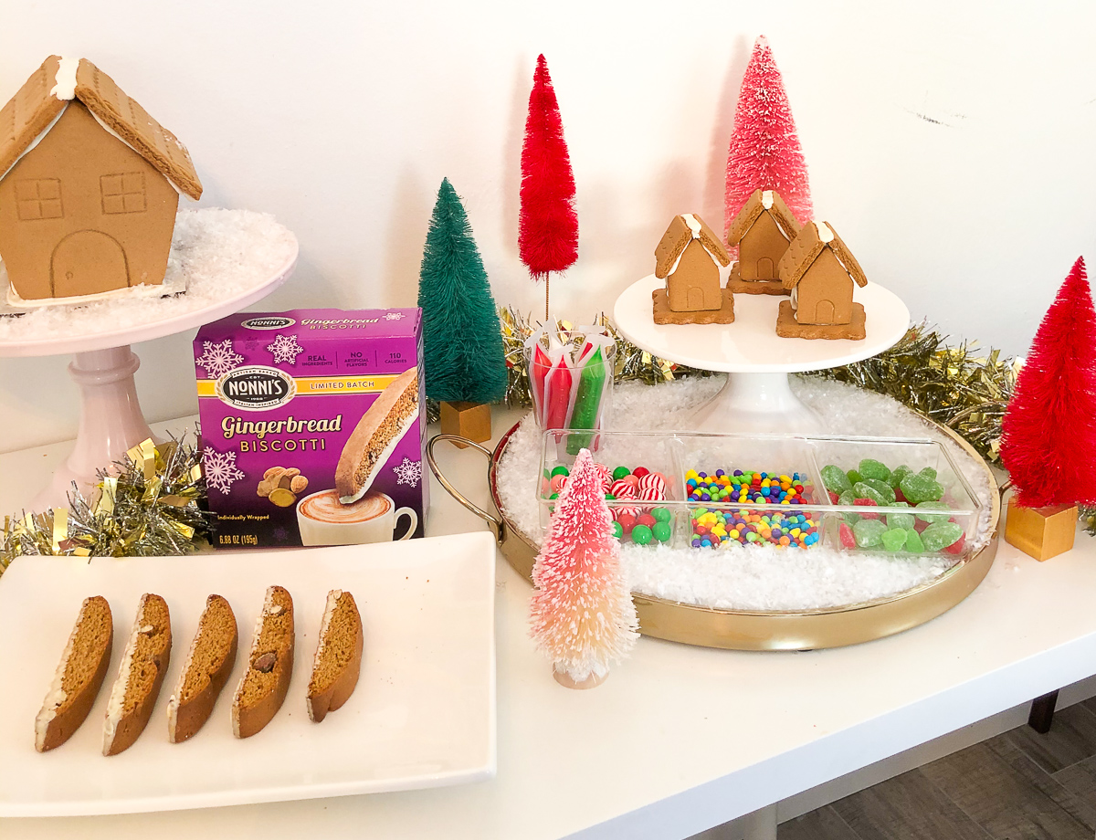 How to Create a Gingerbread House Decoration Station | Celebration ...