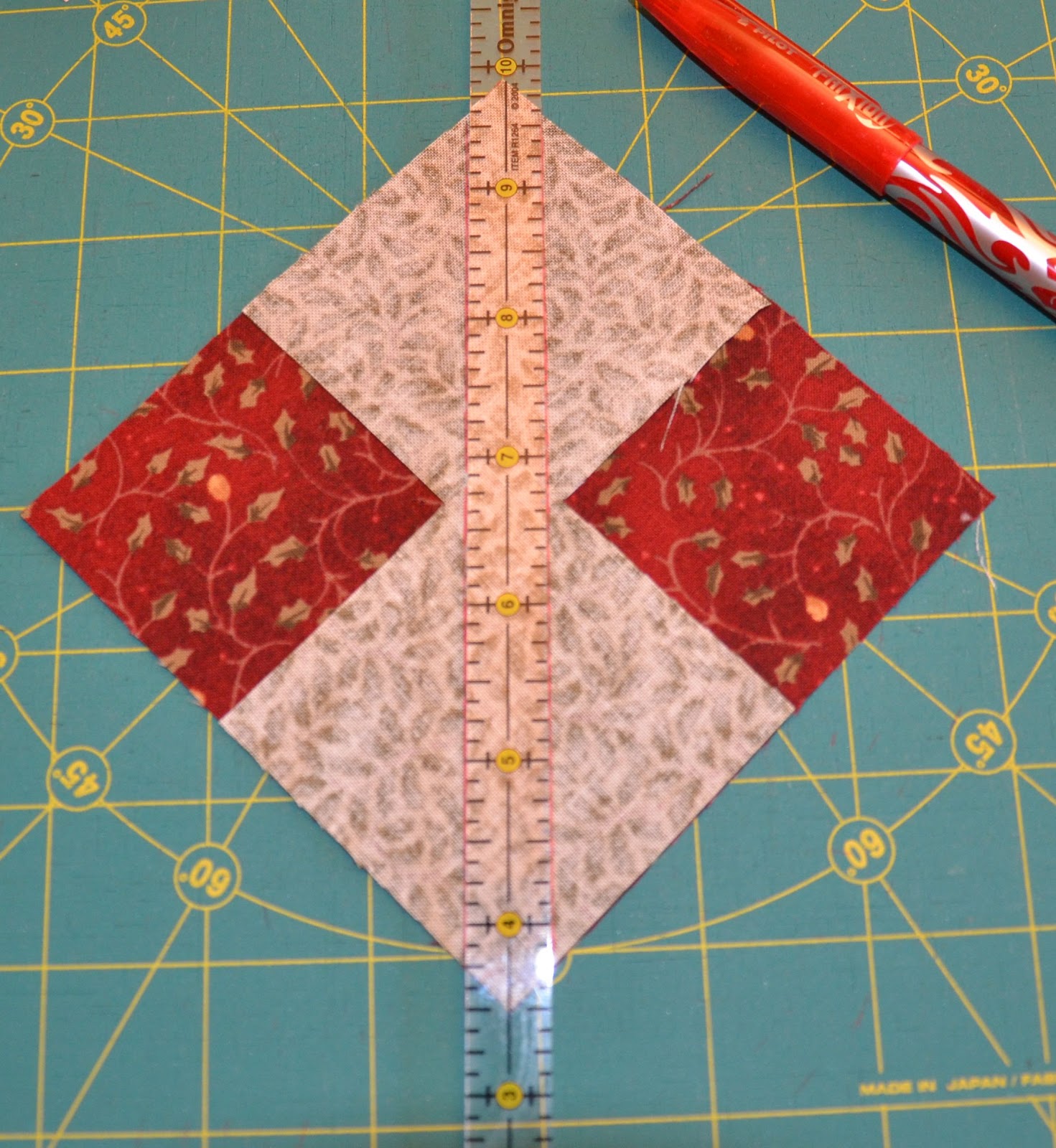 Sew'n Wild Oaks Quilting Blog: Double Flying Geese Tutorial