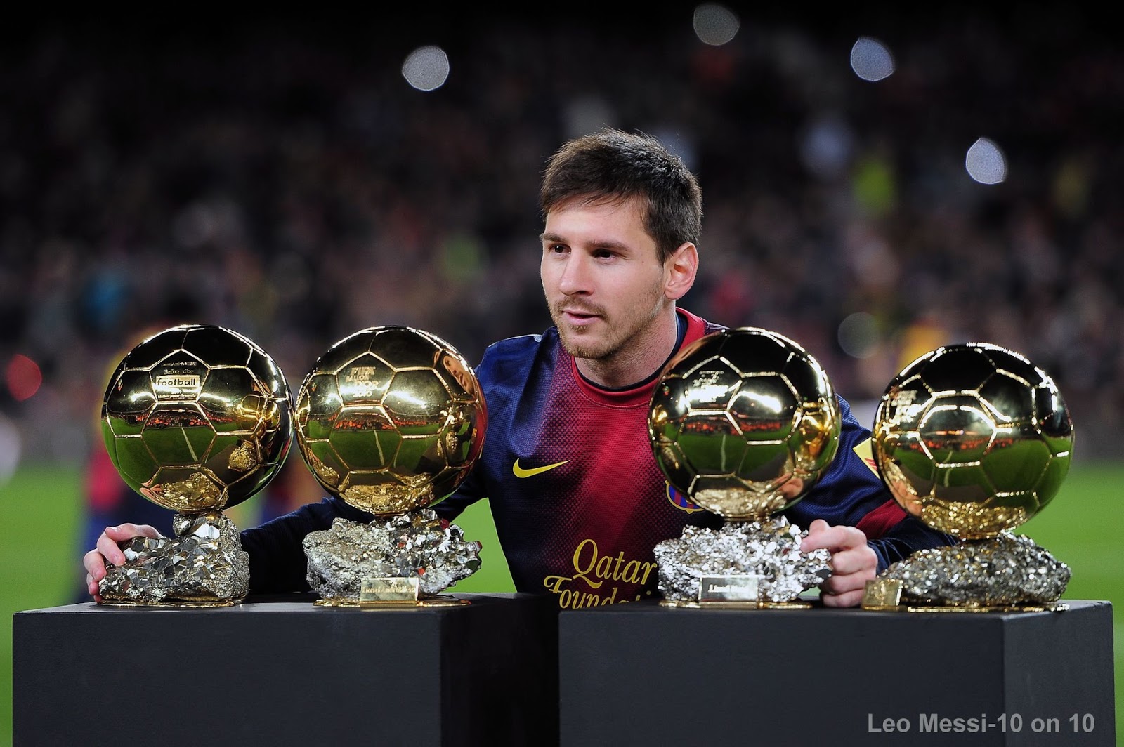The Leo Messi - 10 on 10: Messi's Greatest Prize Images