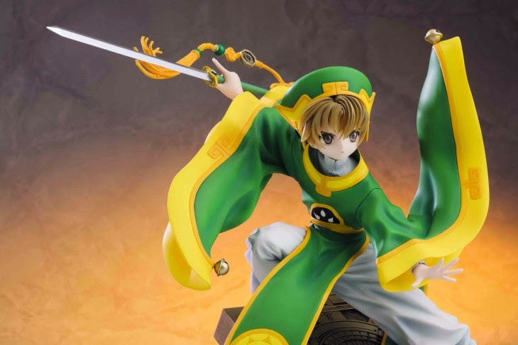 Publicadas as imagens da figure de Syaoran Li ~ Shoujo Café