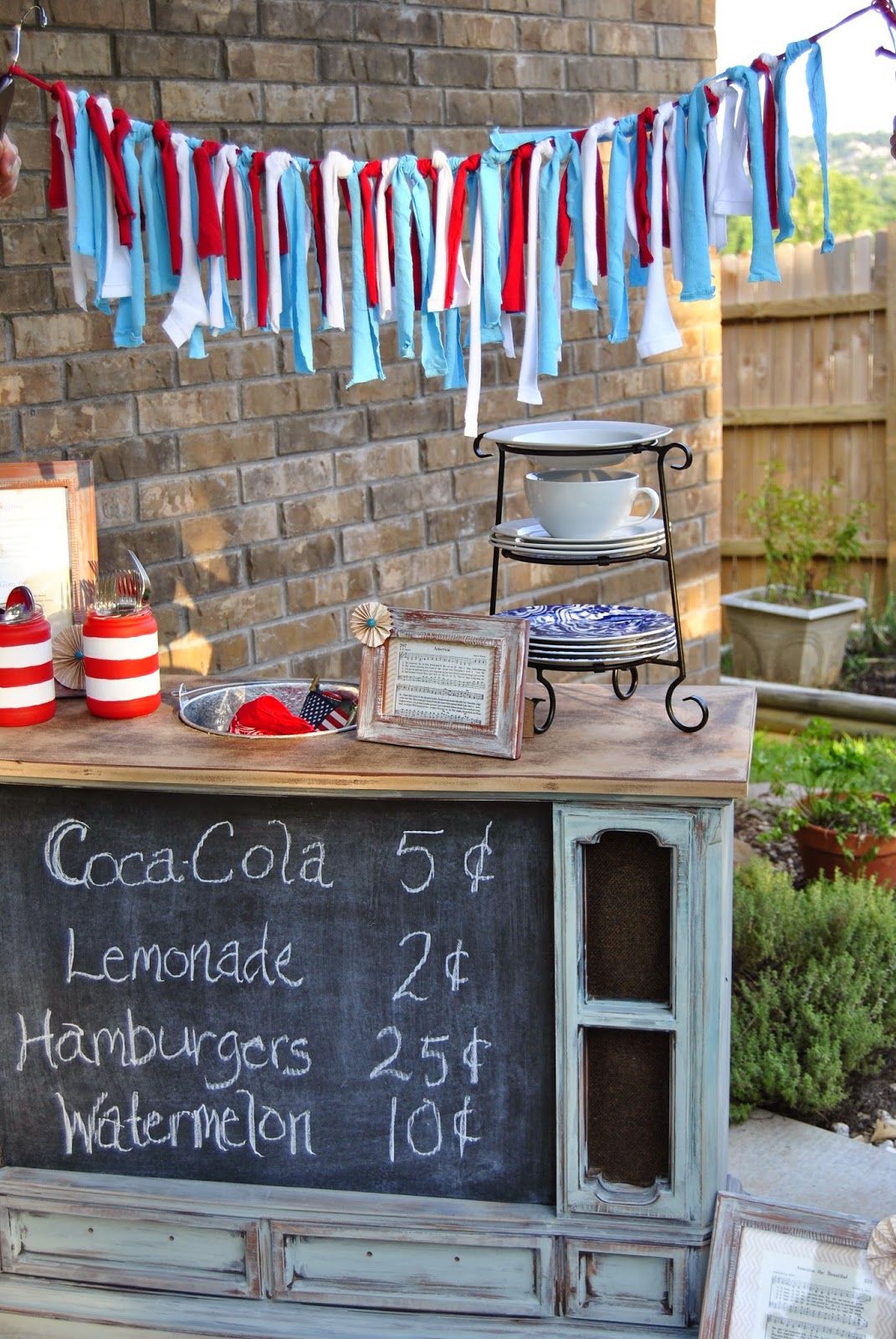 the girl with Panache: Patriotic Vintage Photo Props