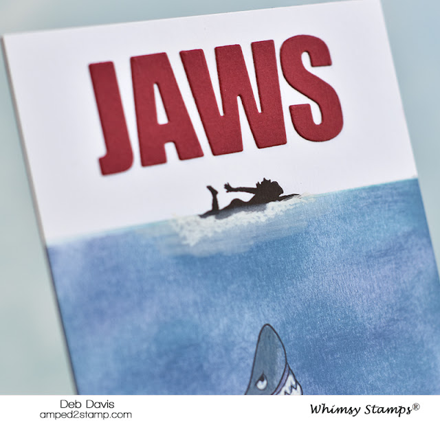 JAWS 45th Anniversary - NewAmped2Stamp