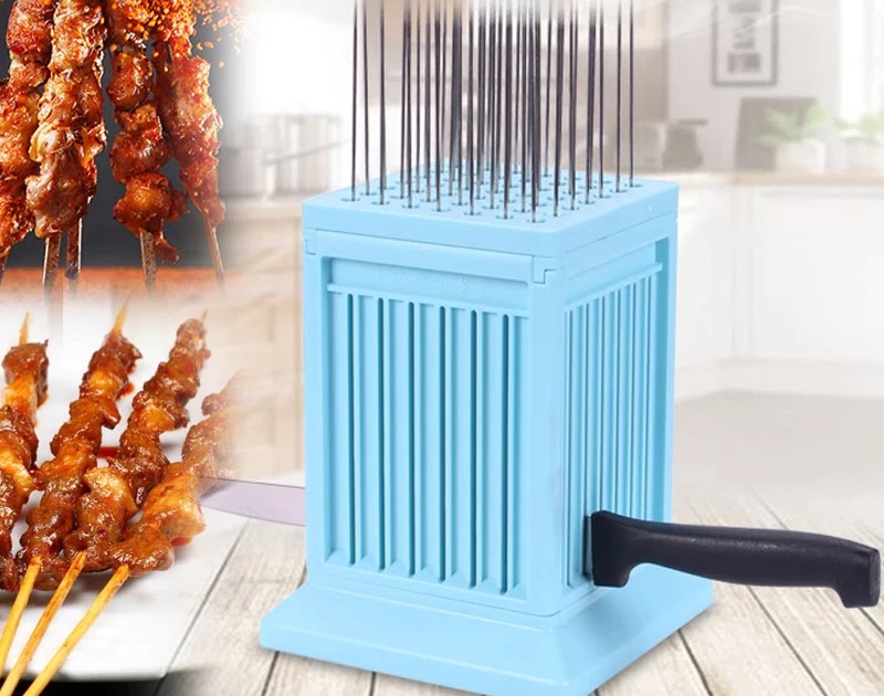 Kitchen Kabob-it Express Shish Kebab Maker Buy on Amazon and Aliexpress