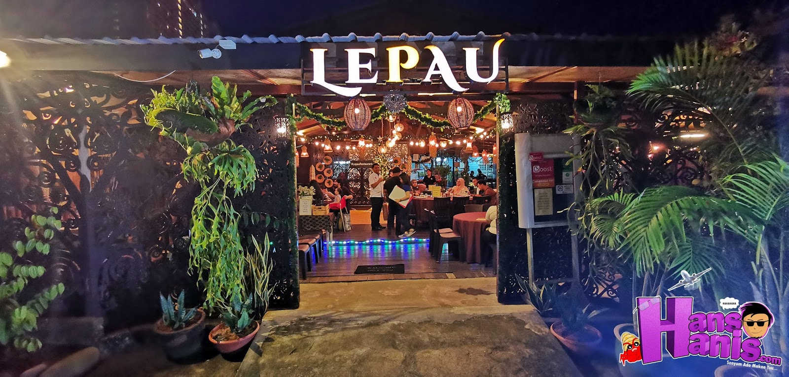 Restoran Lepau Tawarkan Makanan Tradisional Masyarakat Sarawak Yang Lazat