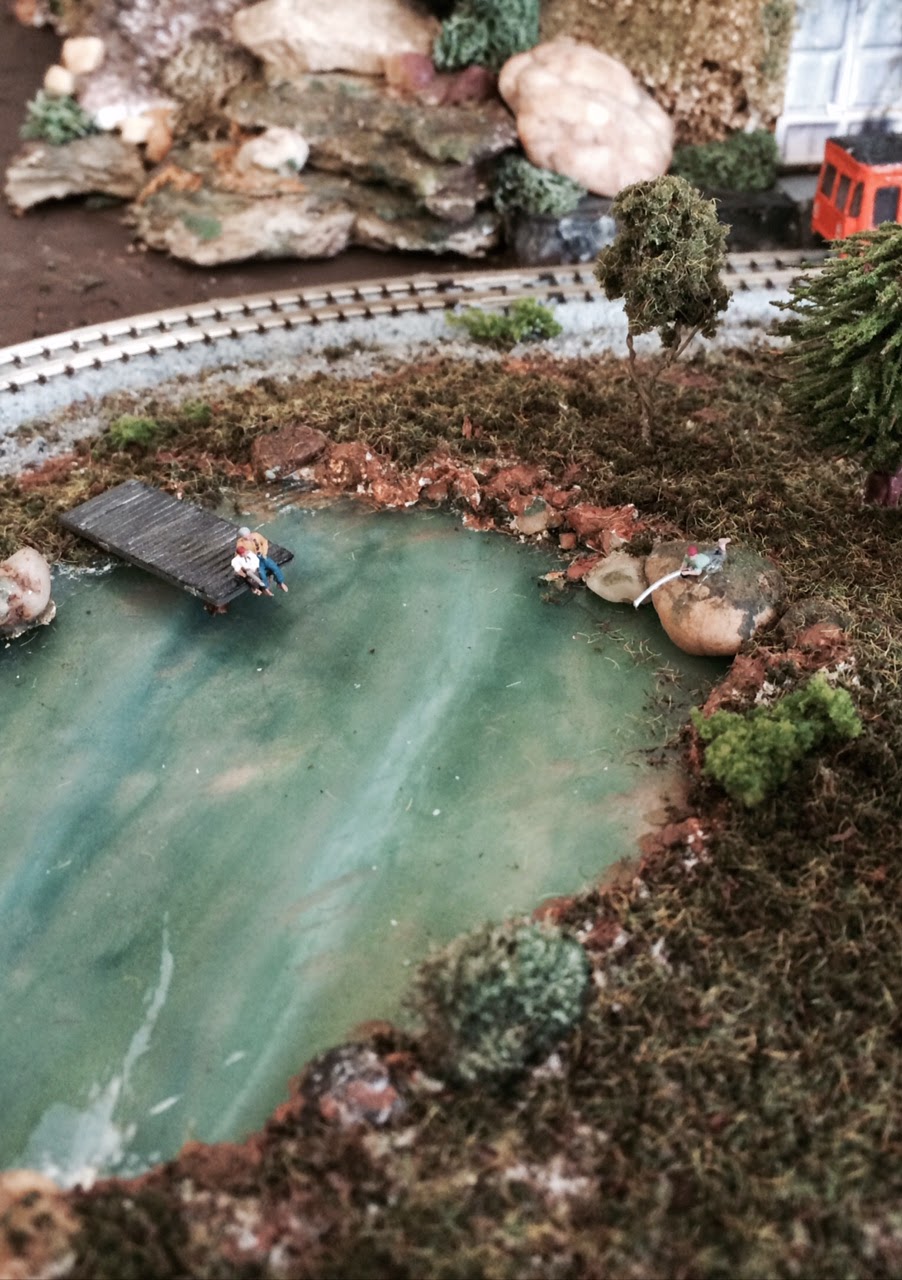 Model Railroad Layout