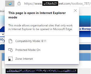 Configure the Enterprise Site List mode the modern way