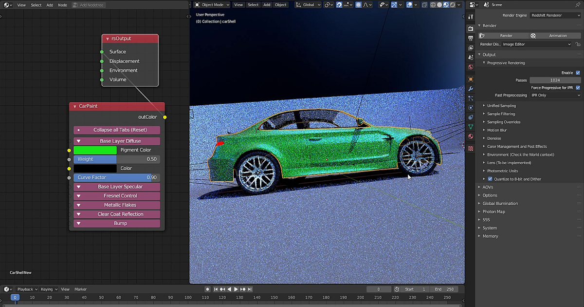 Redshift 3D Trello - Updated Blender IPR Preview Video Running Redshift ...