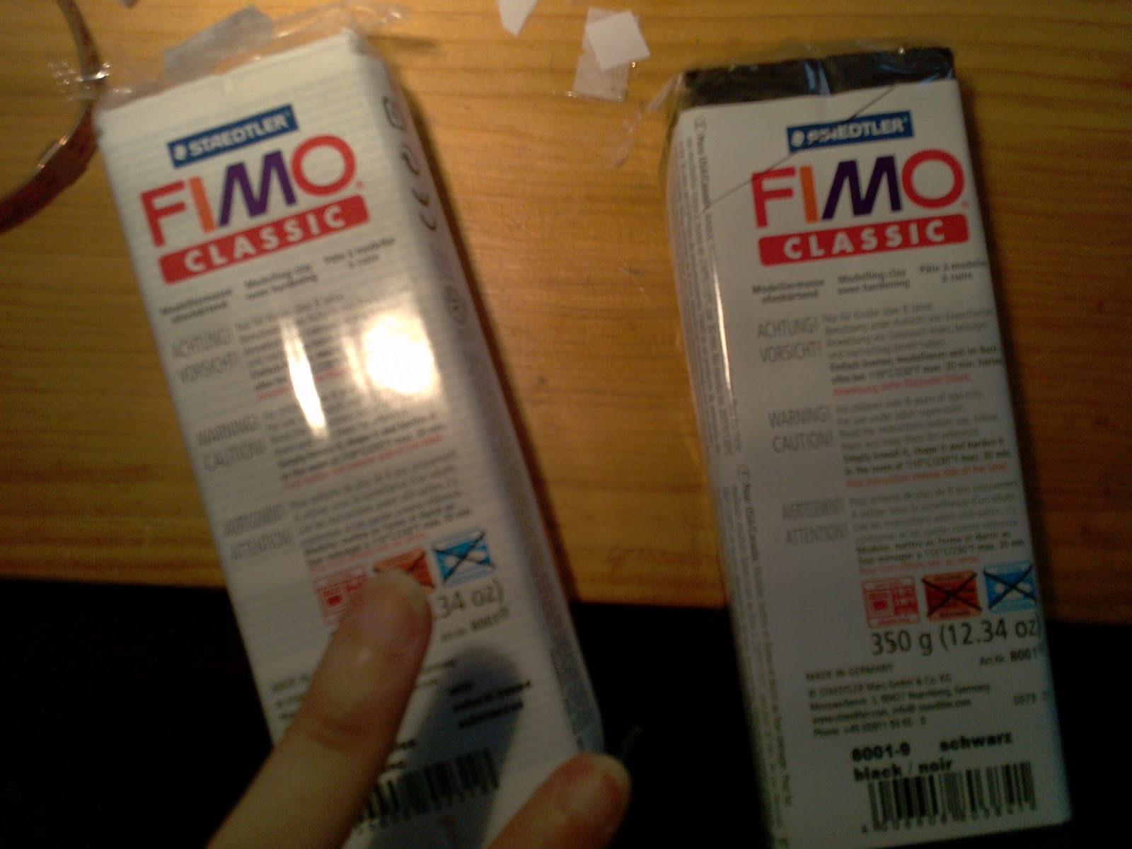 Handomeido Funky Creations: Empezar a trabajar con Fimo I