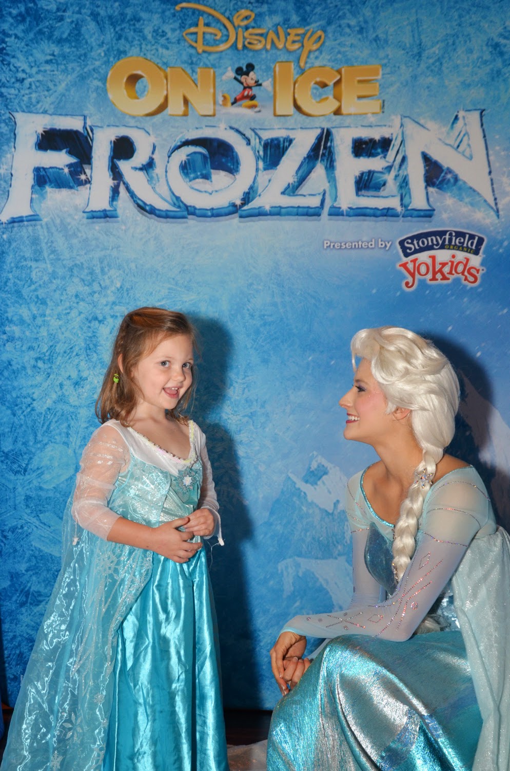 A Day in the Life of the Chanons.....: Frozen Disney on Ice: Meeting ...
